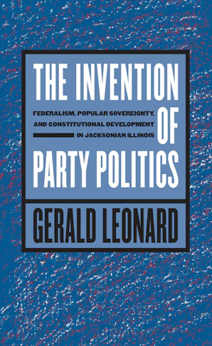 The Invention of Party Politics