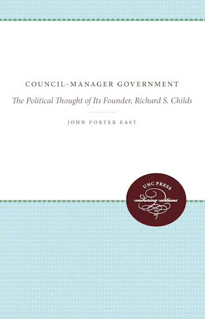 Council-Manager Government