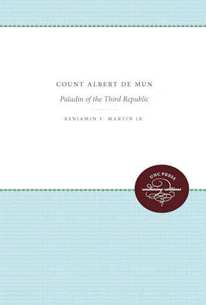 Count Albert De Mun
