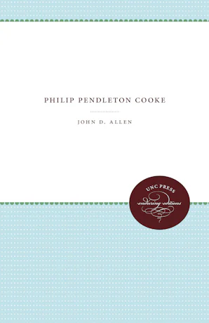 Philip Pendleton Cooke